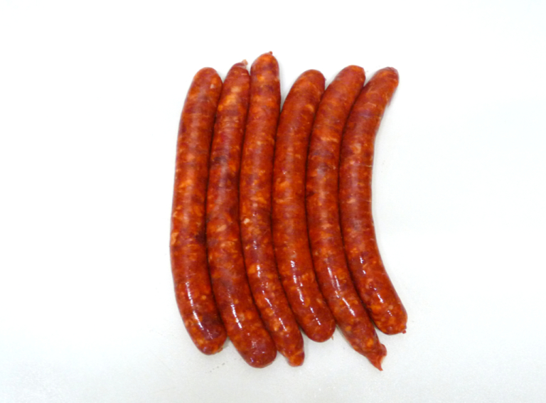 Merguez (Origine France - Fabrication maison) - Les Producteurs Réunis